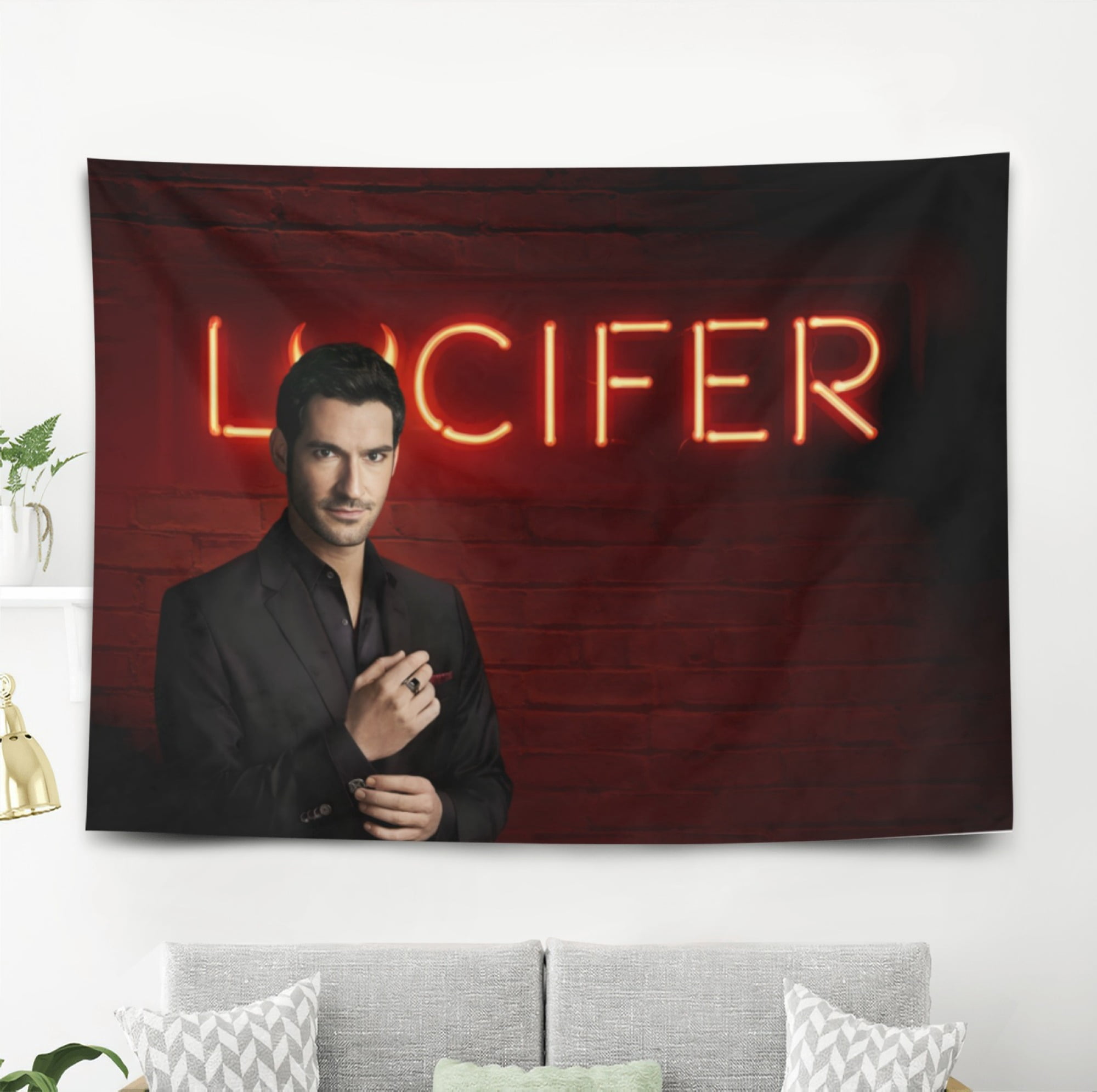 Tom Ellis Tapestry Gift Wall Hanging Backdrop for Room Bedroom Girls ...