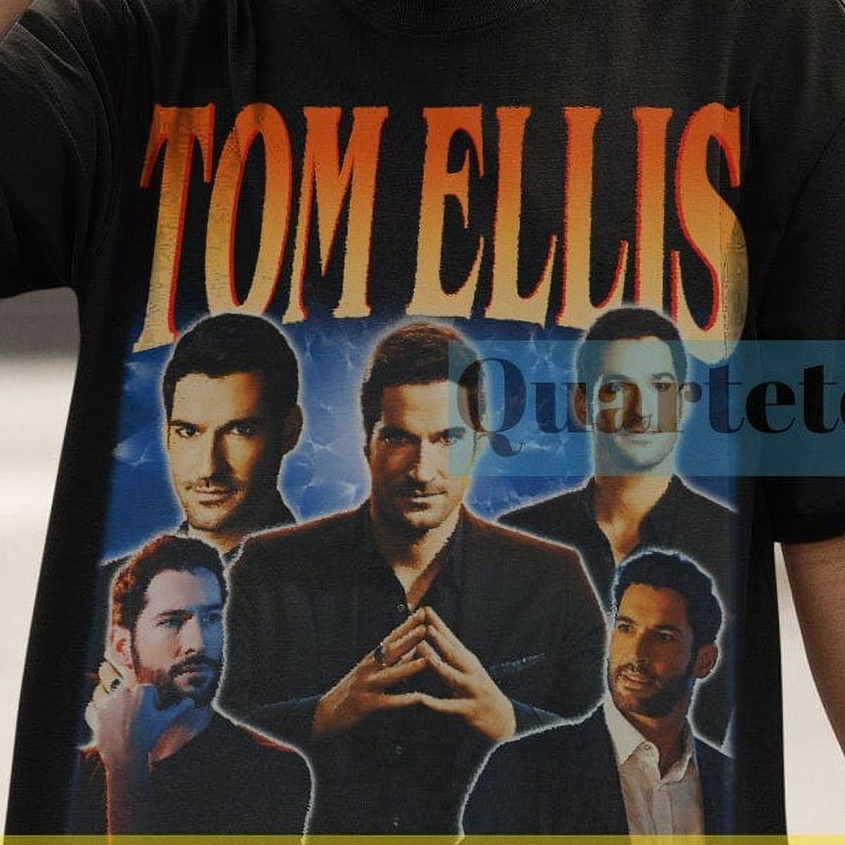 Tom Ellis, Tom Ellis Shirt, Tom Ellis Vintage Tshirt, Tom Ellis Fan Tees, Tom Ellis Poster ...