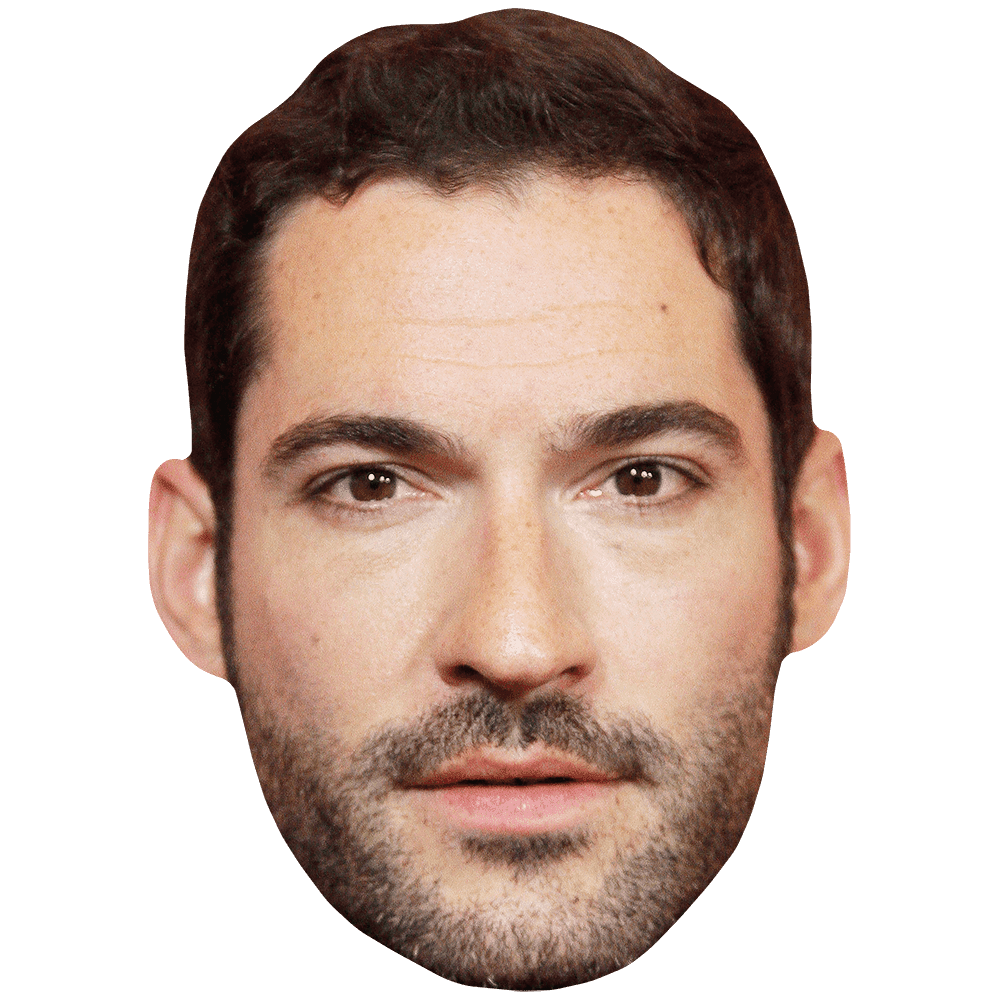 Tom Ellis (Young) Flat Cardboard Face - Walmart.com