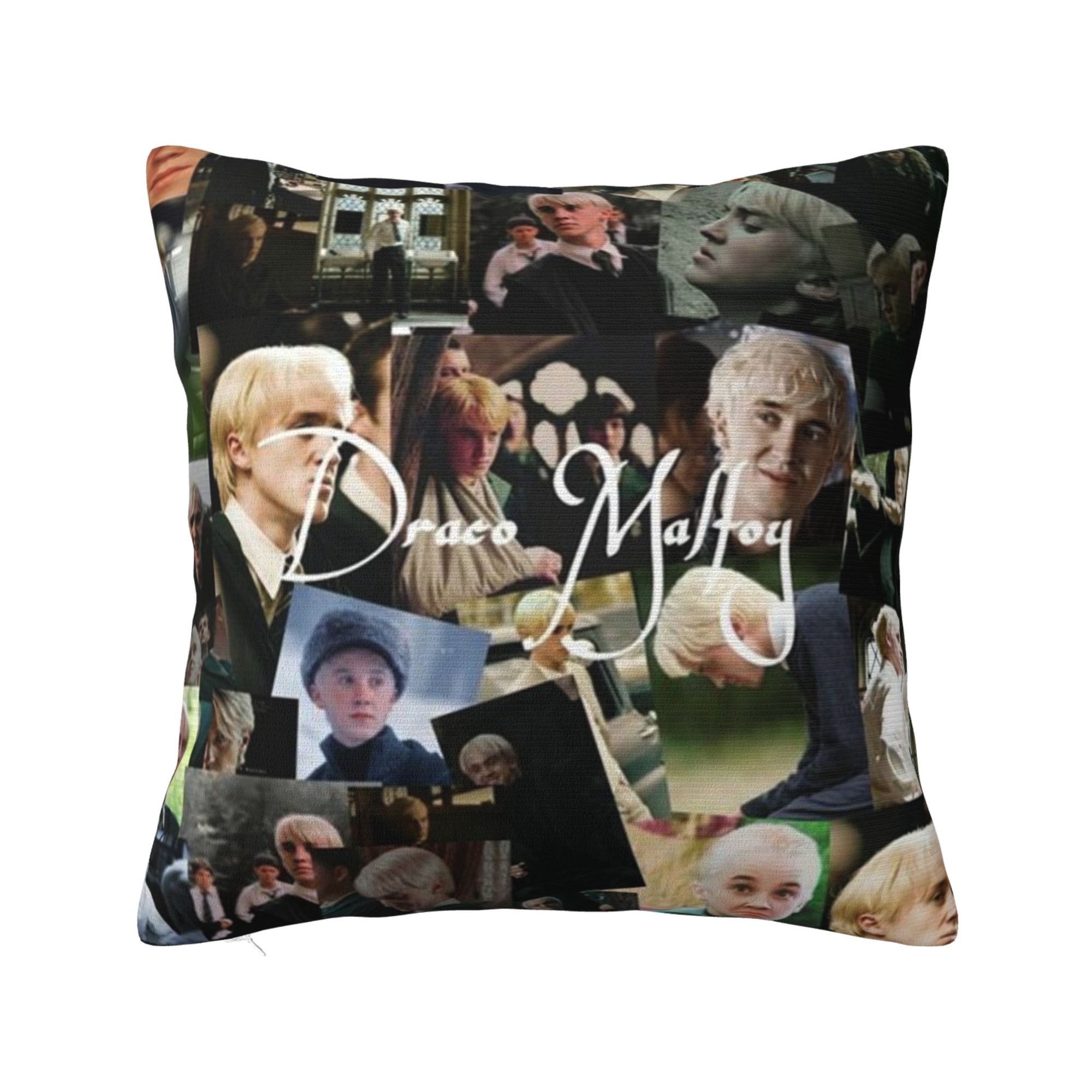 Tom Felton draco malfoy Throw Pillow Case Pillowcase Shell for Couch ...