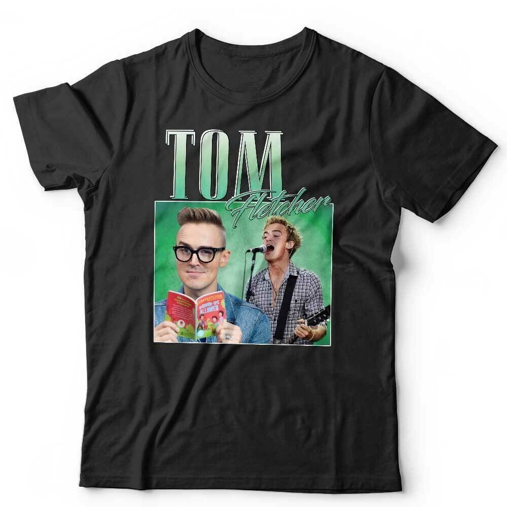 Tom Fletcher Appreciation Tshirt Unisex & Kids Homage Throwback McFly ...