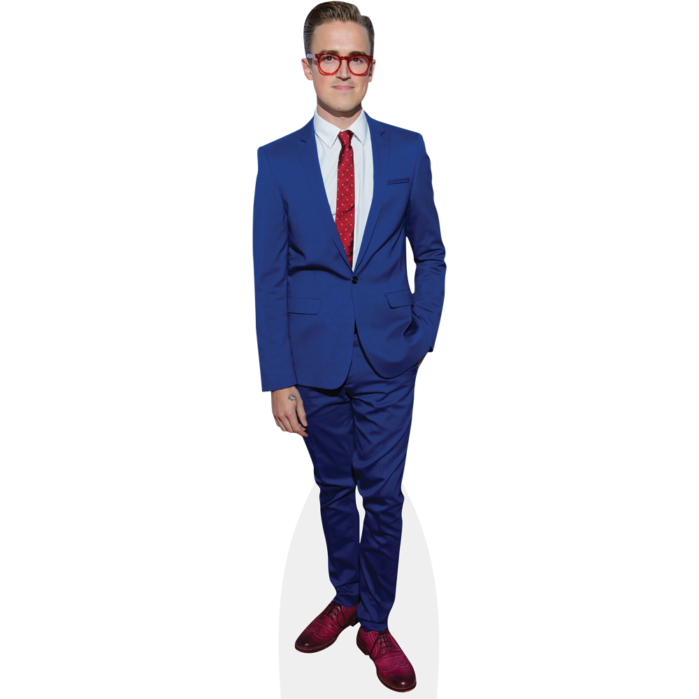 Tom Fletcher (Red Tie) Lifesize Cardboard Cutout Standee - Walmart.com