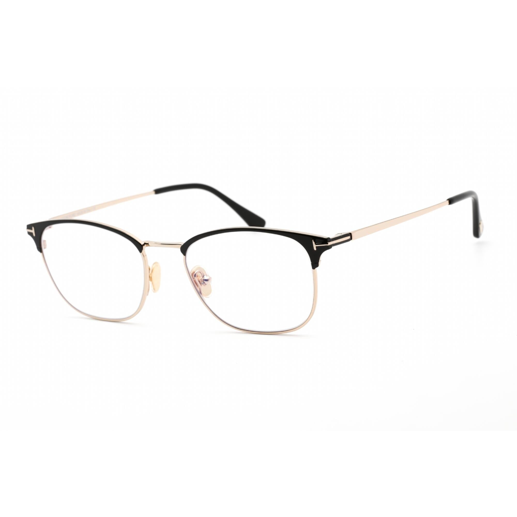 Tom Ford Blue Light Block Square Men's Eyeglasses FT5750-B 001 52 ...