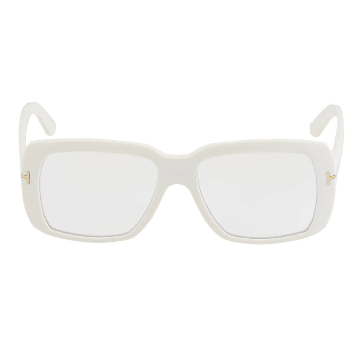 Tom Ford Blue Light Block Square Men's Eyeglasses FT5822-B 025 54 ...