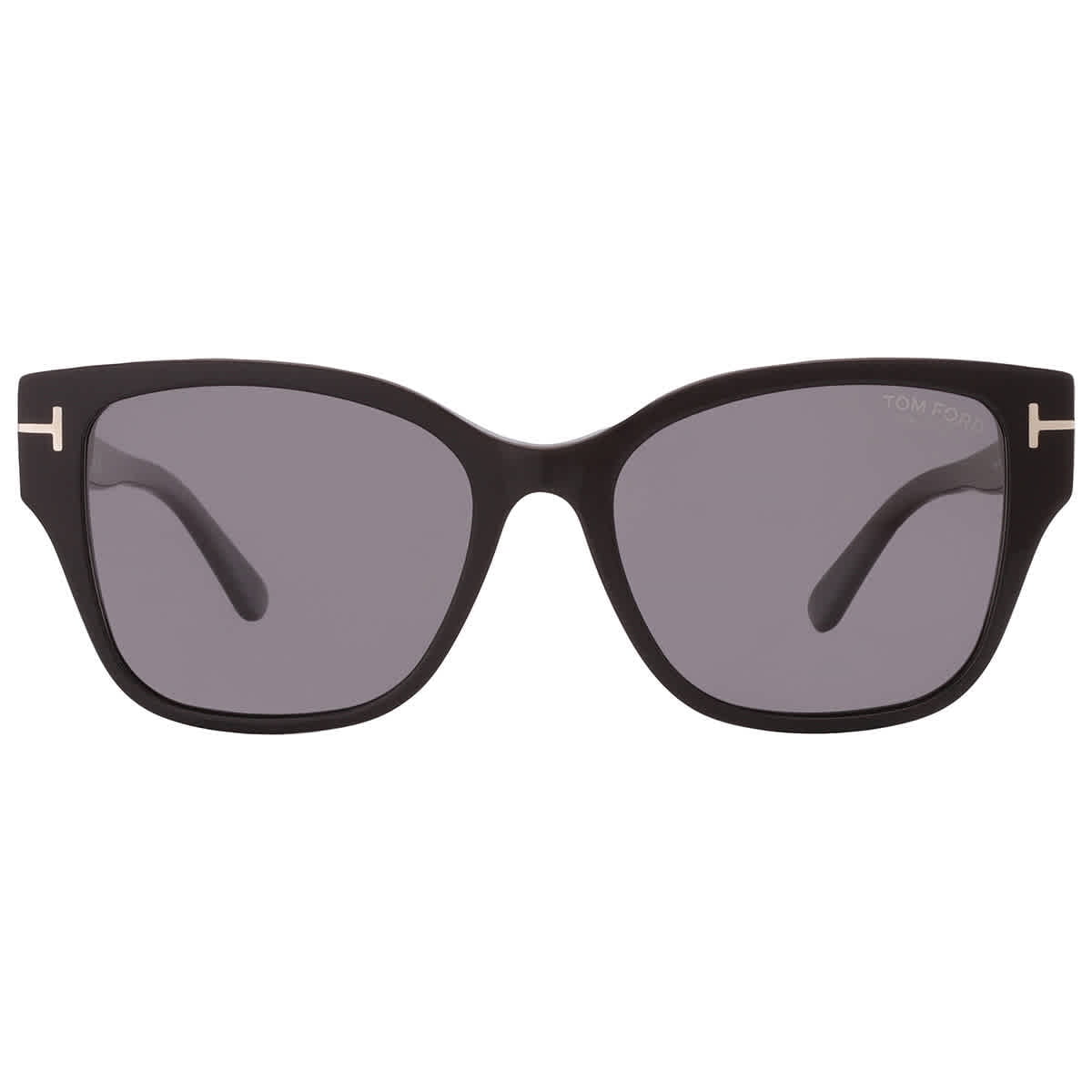 Tom Ford Elsa Polarized Smoke Butterfly Ladies Sunglasses FT1108 01D 55 ...