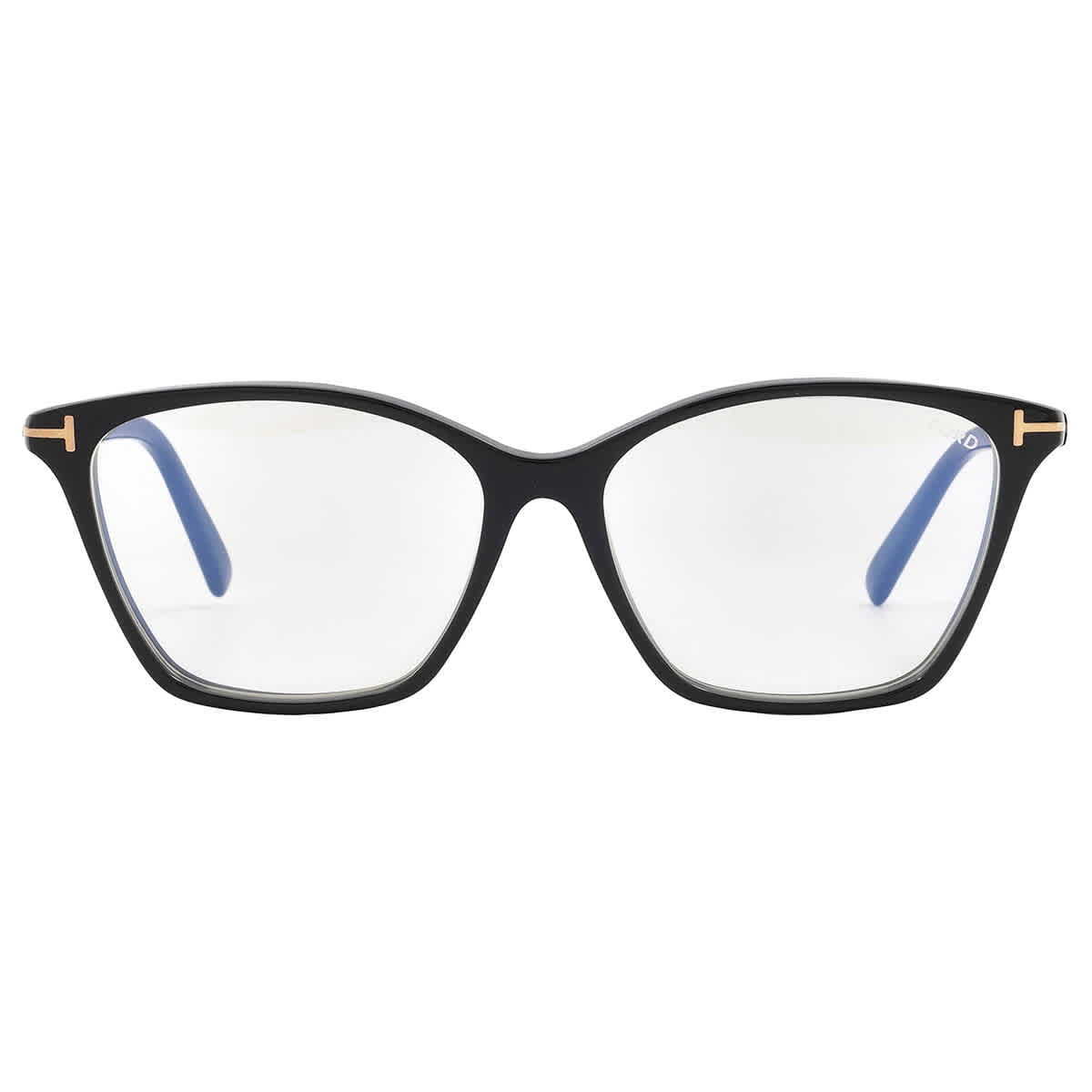 Tom Ford Eyeglasses FT5949-B 001 56 - Shiny Black 56mm Women - Walmart.com