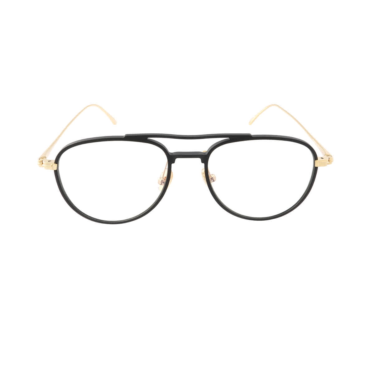 Tom Ford FT 5666B Plastic Unisex Pilot Eyeglasses Black 52mm Adult ...