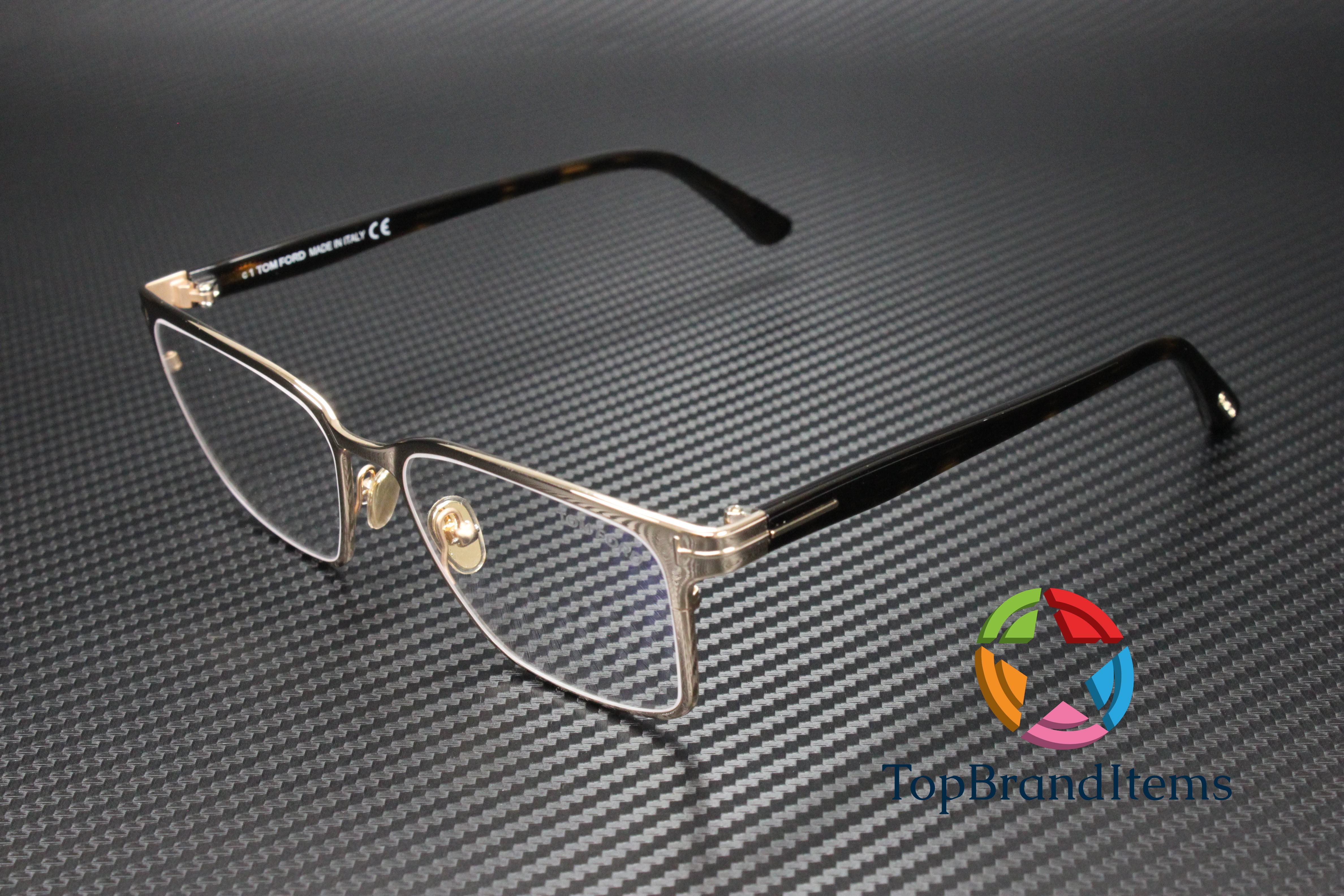 Tom Ford FT5733-B-028 55mm New Eyeglasses - Walmart.com