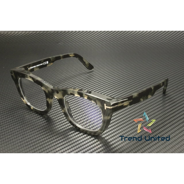 Tom Ford FT5872 B 005 Plastic Black Other 48 mm Men's Eyeglasses ...
