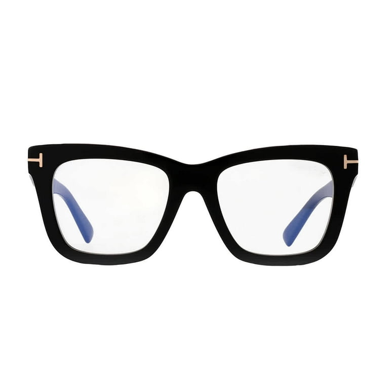 Tom Ford FT5881 B 001 Plastic Shiny Black 52 mm Women's Tom Ford FT5881 B 001 Plastic Shiny Black 52 mm Women's