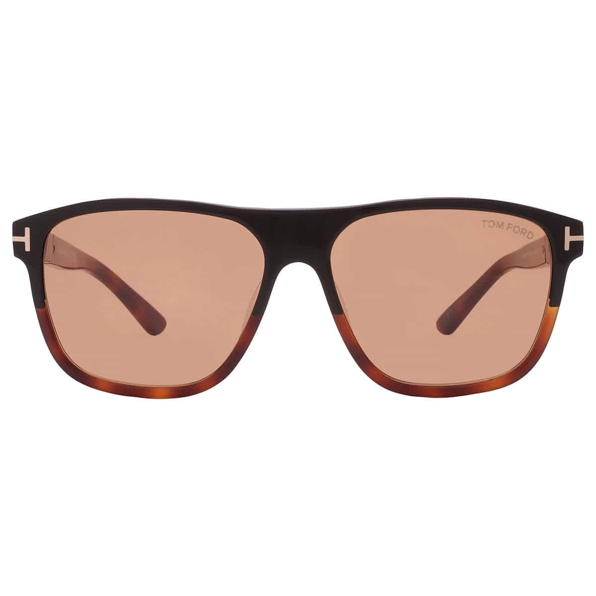 Tom Ford Frances Brown Square Men's Sunglasses FT1081 05E 58 - Walmart.com
