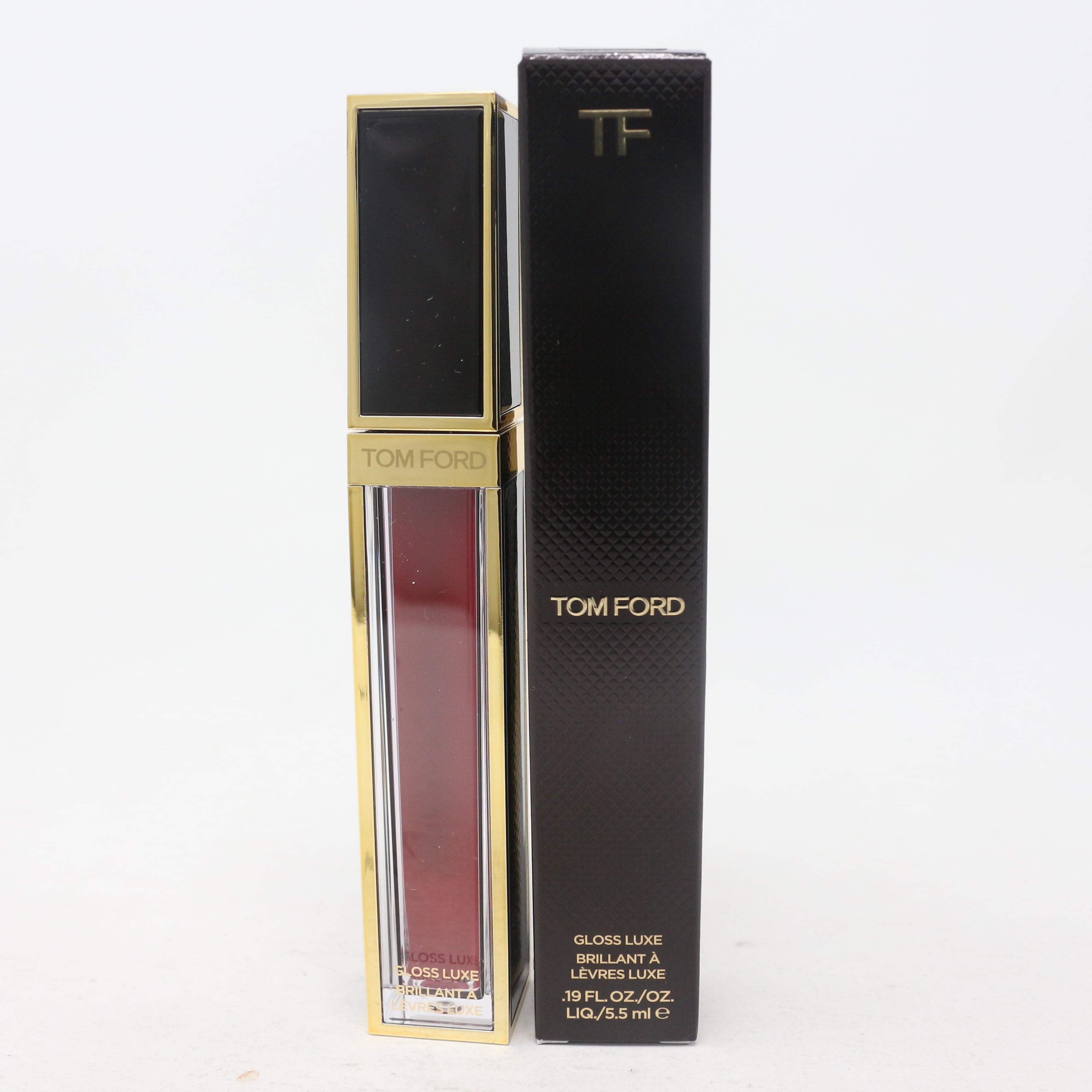 Tom Ford Gloss Luxe Lip Gloss 01 Disclosure 0.19oz/5.5ml New With Box ...