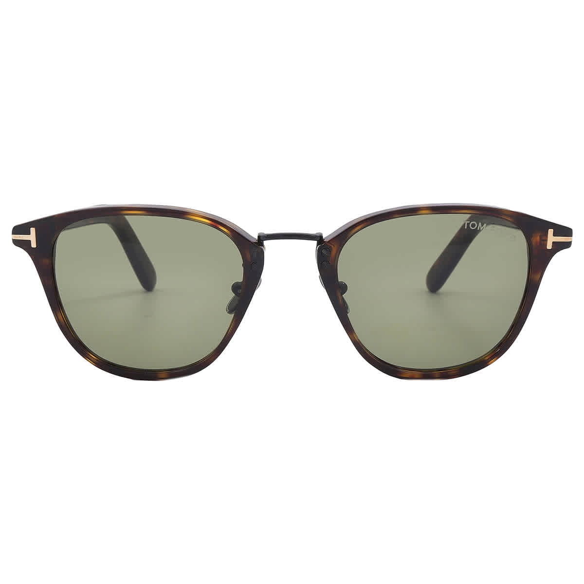 Tom Ford Green Oval Men's Sunglasses FT1049-D 52N 50 - Walmart.com