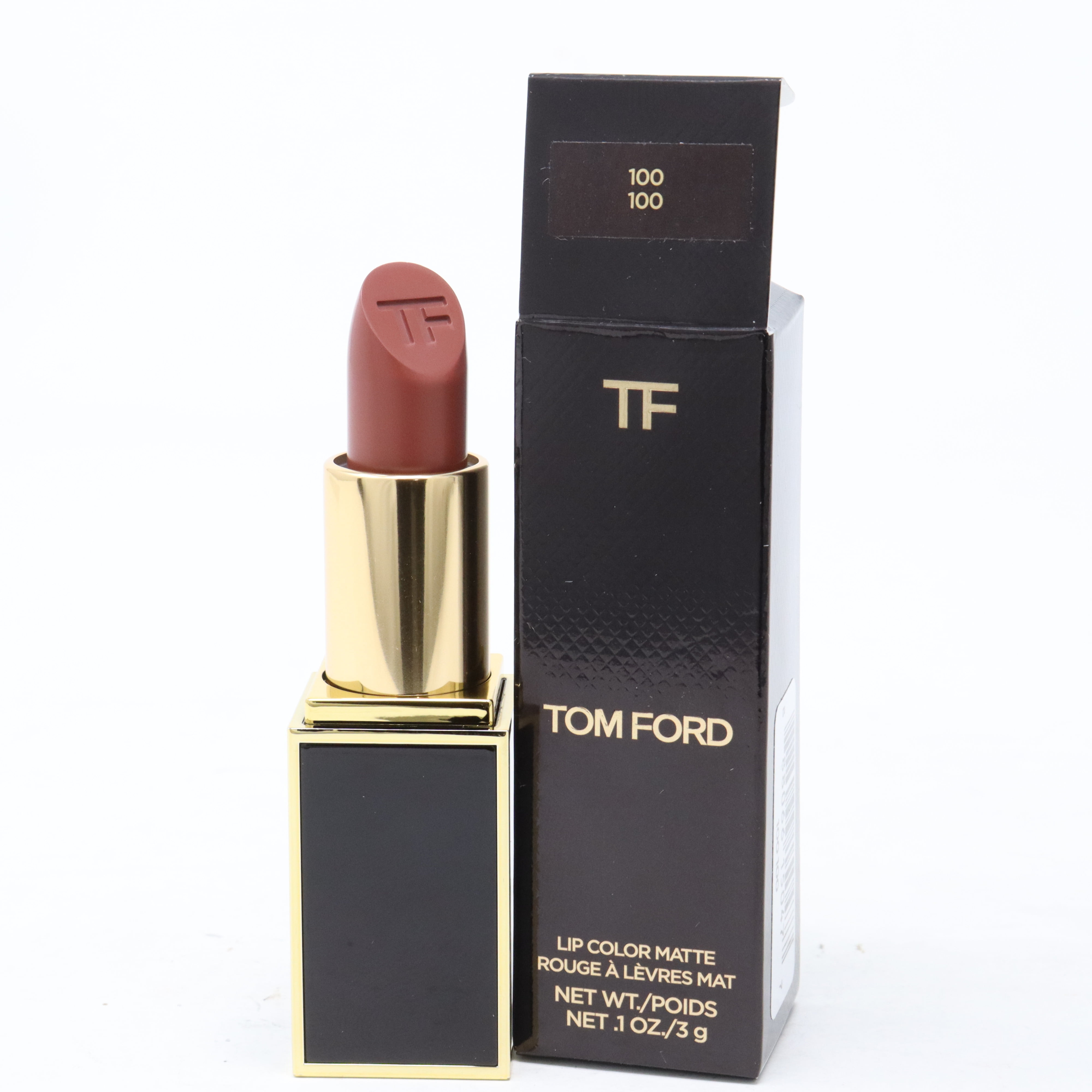 Tom Ford Lip Color Matte 100 100 0.1oz/3g New With Box - Walmart.com