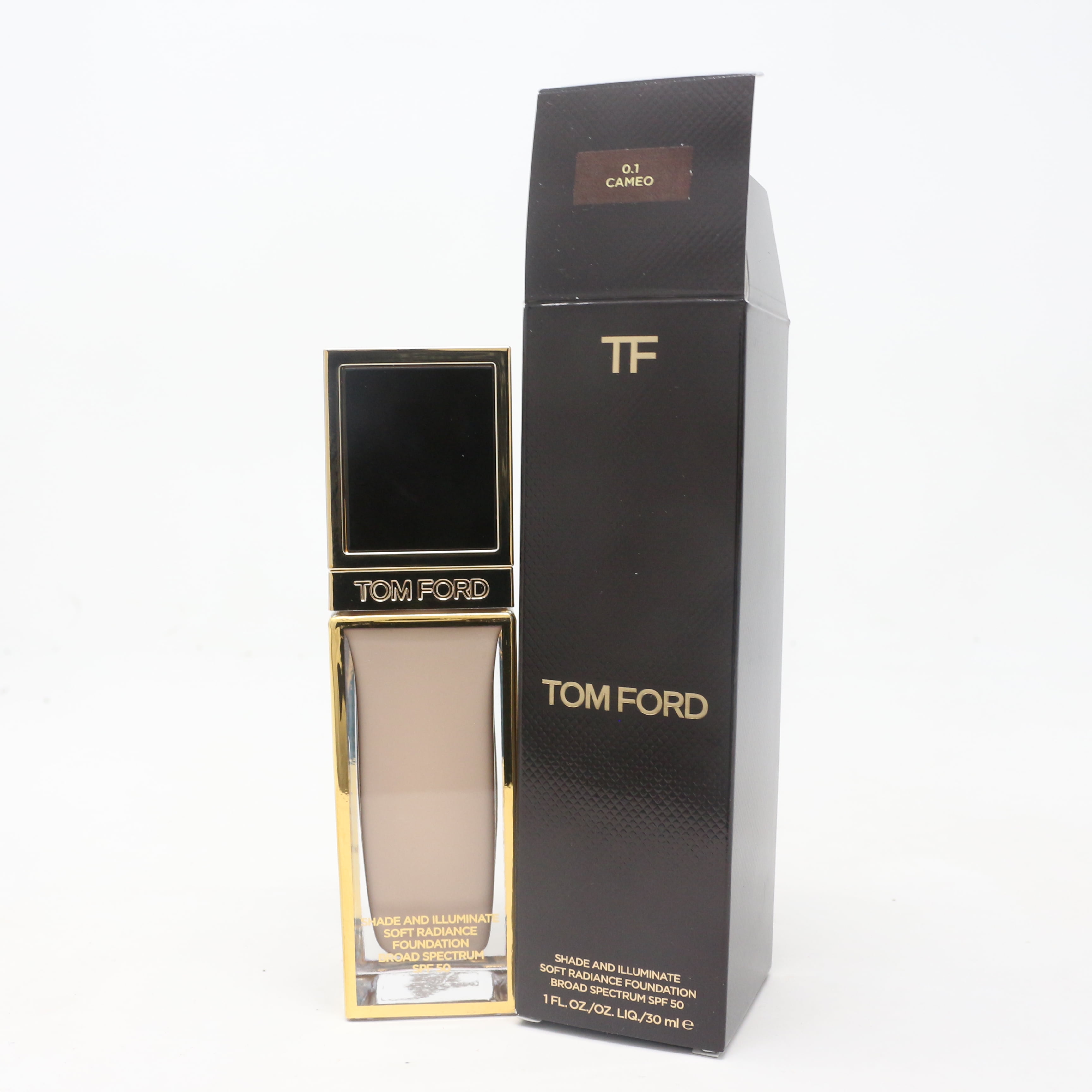 TOM FORD Shade And Illuminate Soft Radiance Foundation, 1.0oz, Cameo ...