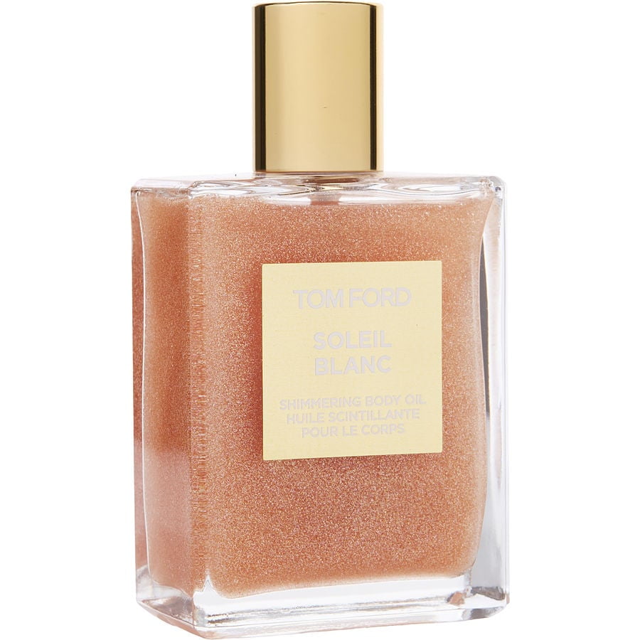 Tom Ford Soleil Blanc By Tom Ford Shimmering Body Oil (Rose Gold) 3.4 ...