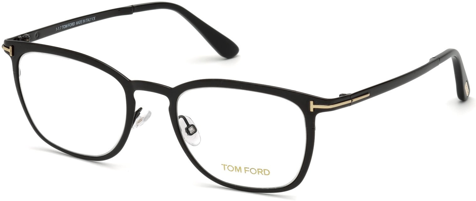 Tom Ford TMF-OPTG-FT5464-001-51 51-21-145 mm Square Eyeglass Frames ...