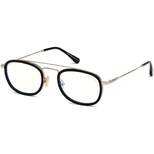 Tom Ford Unisex Ft5677-B 52Mm Blue Light Optical Frames - Walmart.com