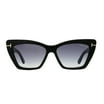 Tom Ford Grace FT0349 Women's Cat Eye Sunglasses - Walmart.com