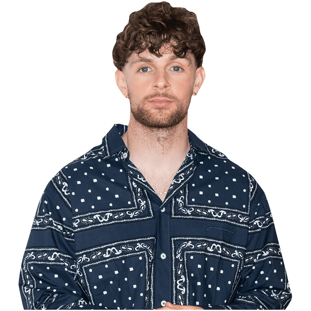 Tom Grennan (Blue Outfit) Half Body Buddy Cutout - Walmart.com