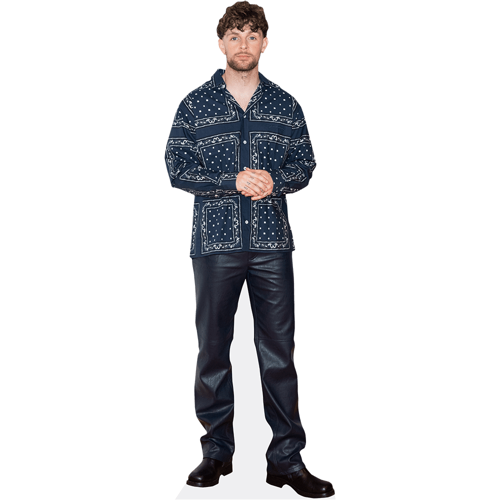 Tom Grennan (Blue Outfit) Life Size Cutout. Standee. - Walmart.com