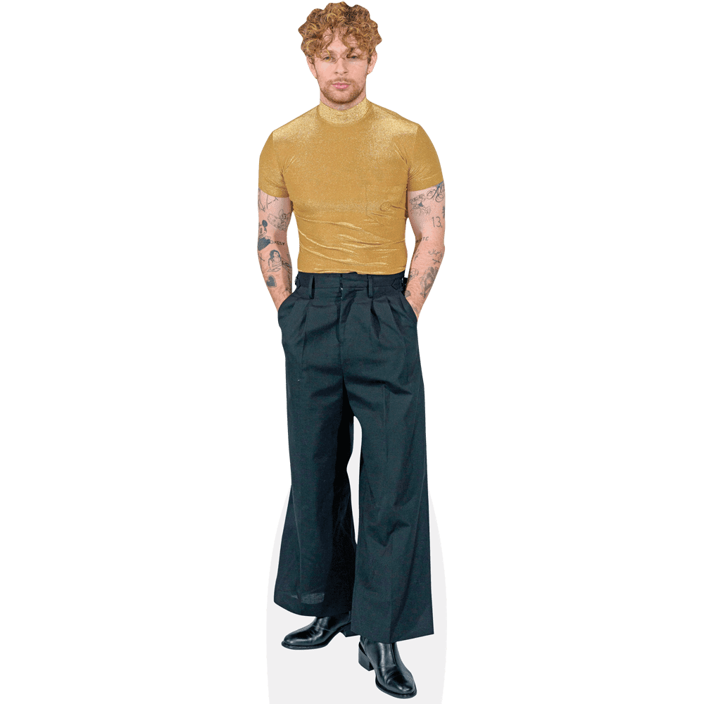 Tom Grennan (Gold Top) Life Size Cutout. Standee. - Walmart.com