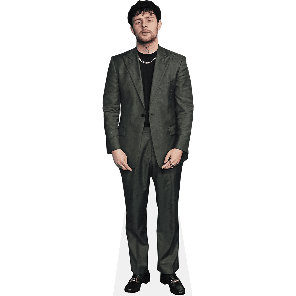 Tom Grennan (Green Suit) Mini Cardboard Cutout Standee - Walmart.com
