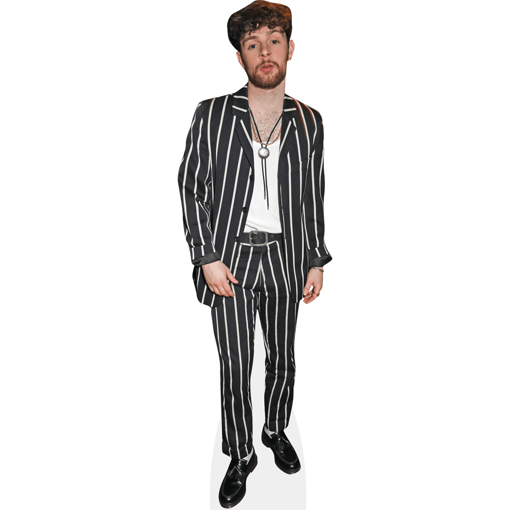 Tom Grennan (Striped Suit) Lifesize Cardboard Cutout Standee - Walmart.com