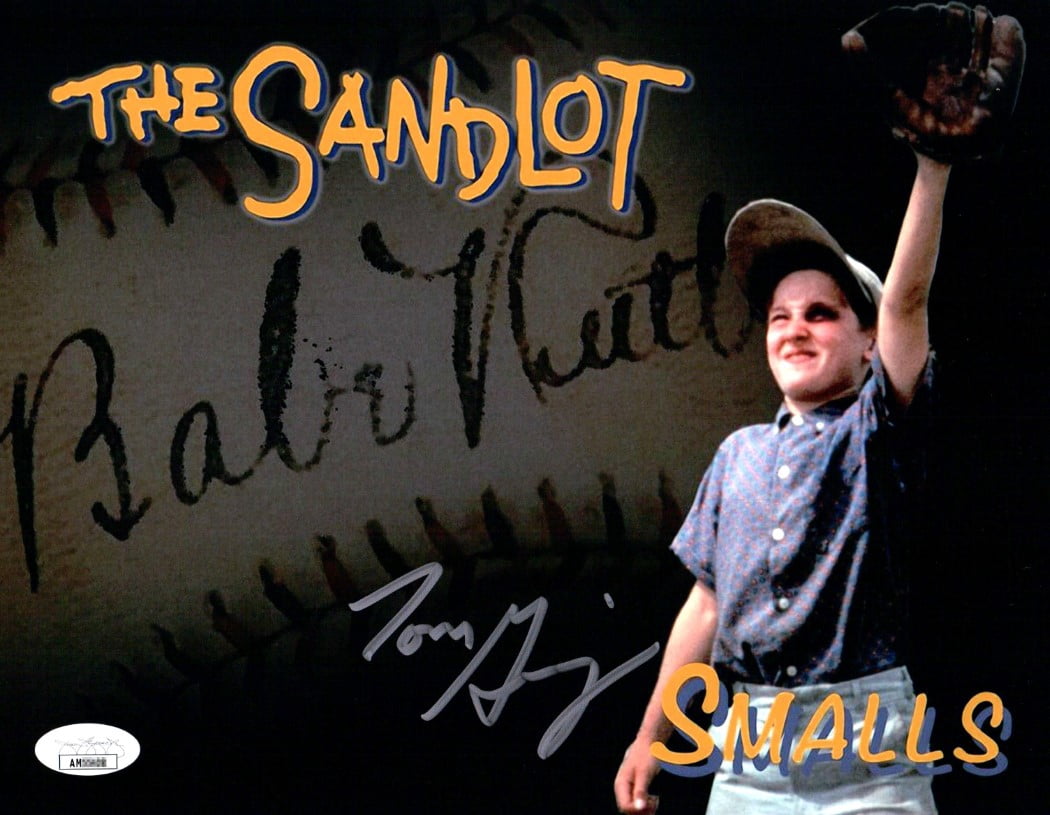 Tom Guiry Signed Autographed 8X10 Photo Sandlot Smalls Horizontal ...