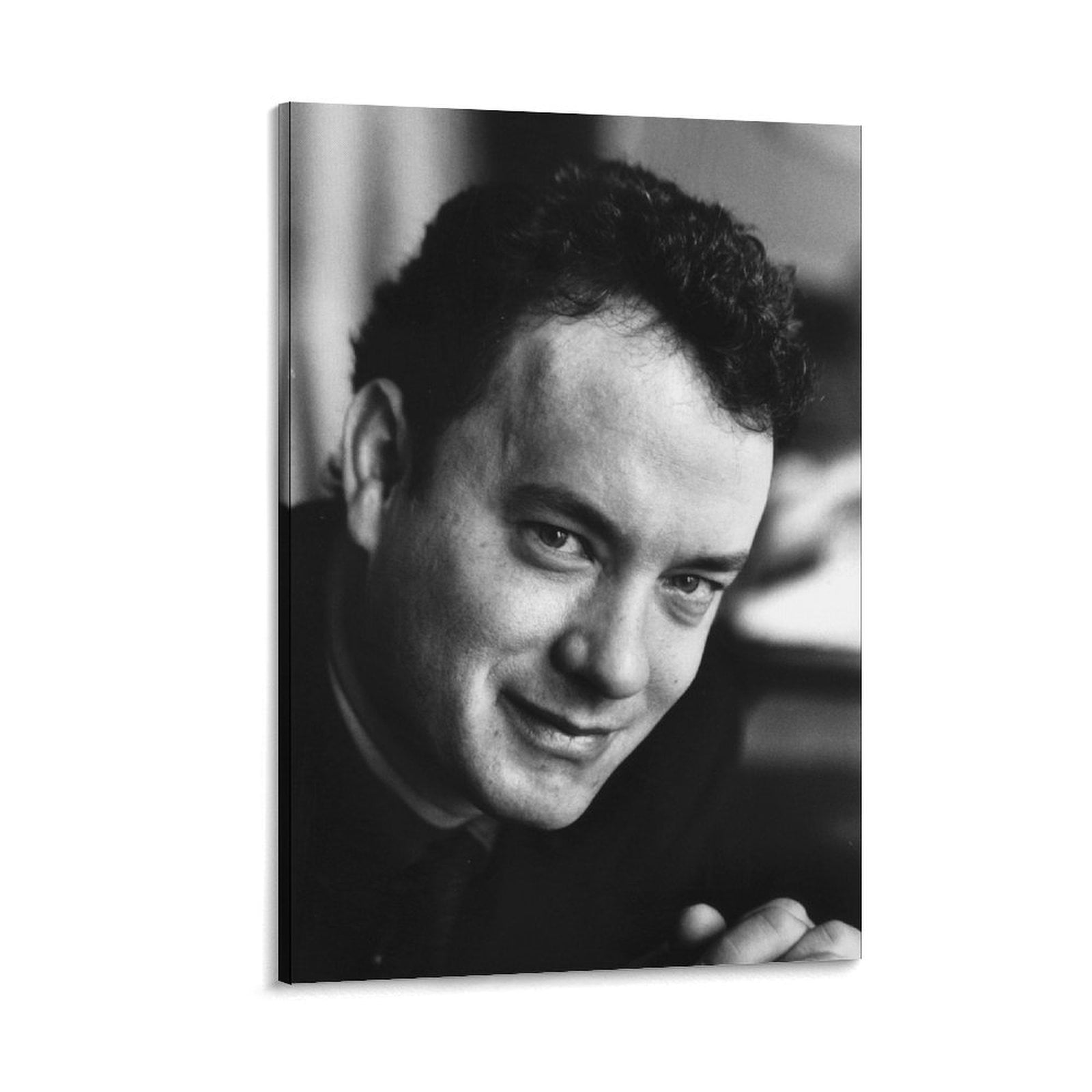 Tom Hanks Actor Poster Home Decor Poster Wall Art Hanging Picture Print ...