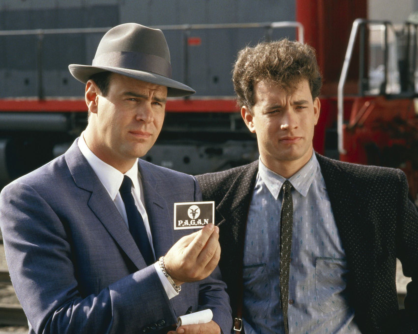 Tom Hanks And Dan Aykroyd In Dragnet 24X36 Classic Hollywood Poster ...