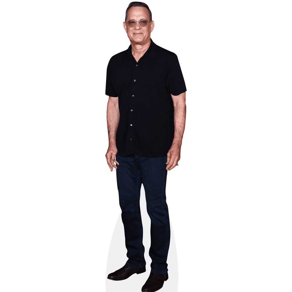 Tom Hanks (Casual) Lifesize Cardboard Cutout Standee - Walmart.com