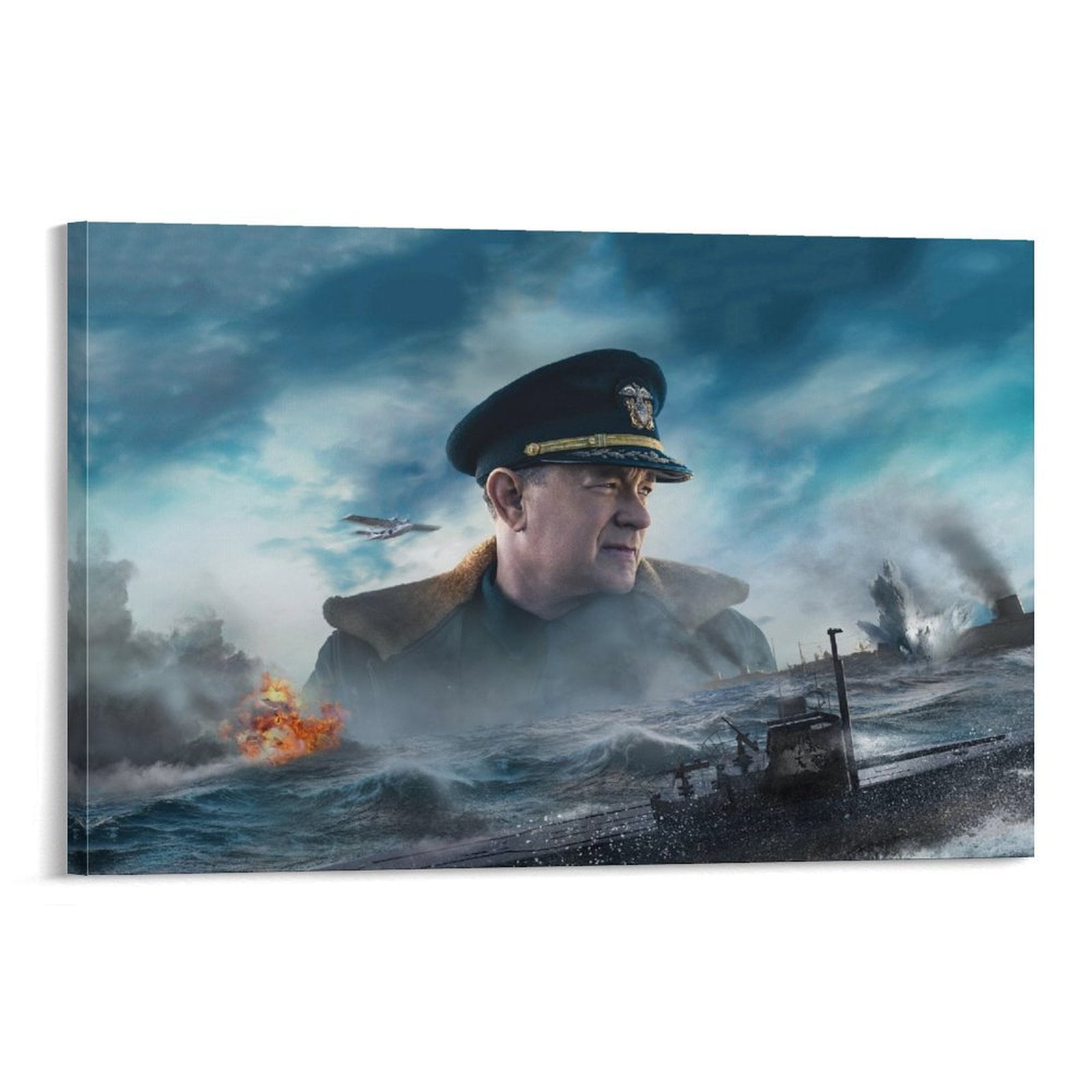 Tom Hanks Classic Movies Poster Home Decor Poster Wall Art Hanging ...