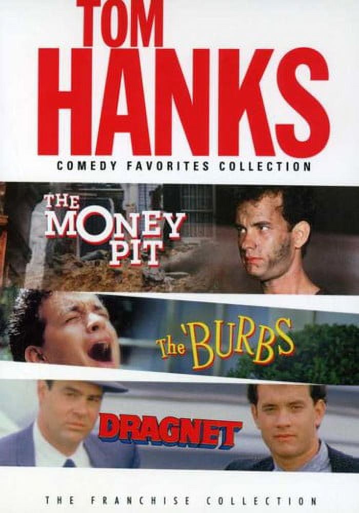 Tom Hanks: Comedy Favorites Collection (DVD) - Walmart.com