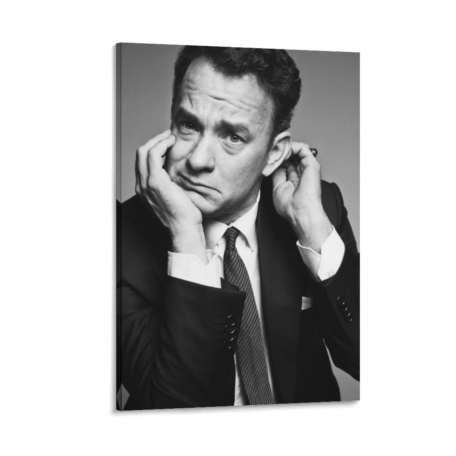 Tom Hanks Poster Actor Room Aesthetic Poster Print Art Wall Painting ...