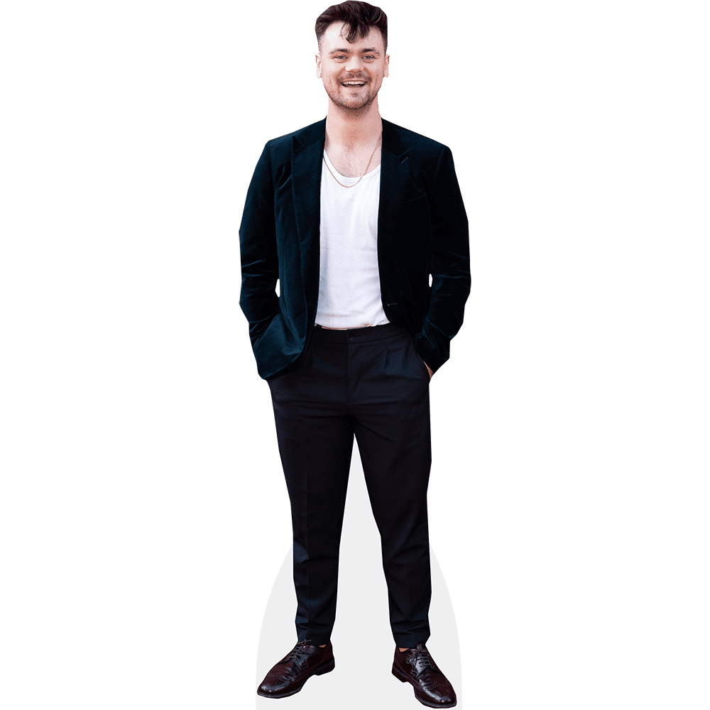 Tom Hanson (Suit) Mini Size Cutout. Standee. - Walmart.com