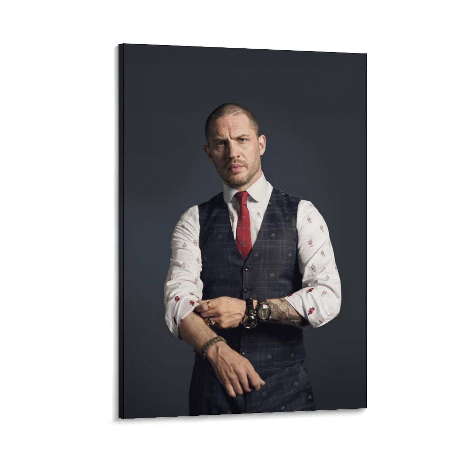 Tom Hardy Actor Poster(24) Canvas Wall Art Poster Decorative Bedroom ...