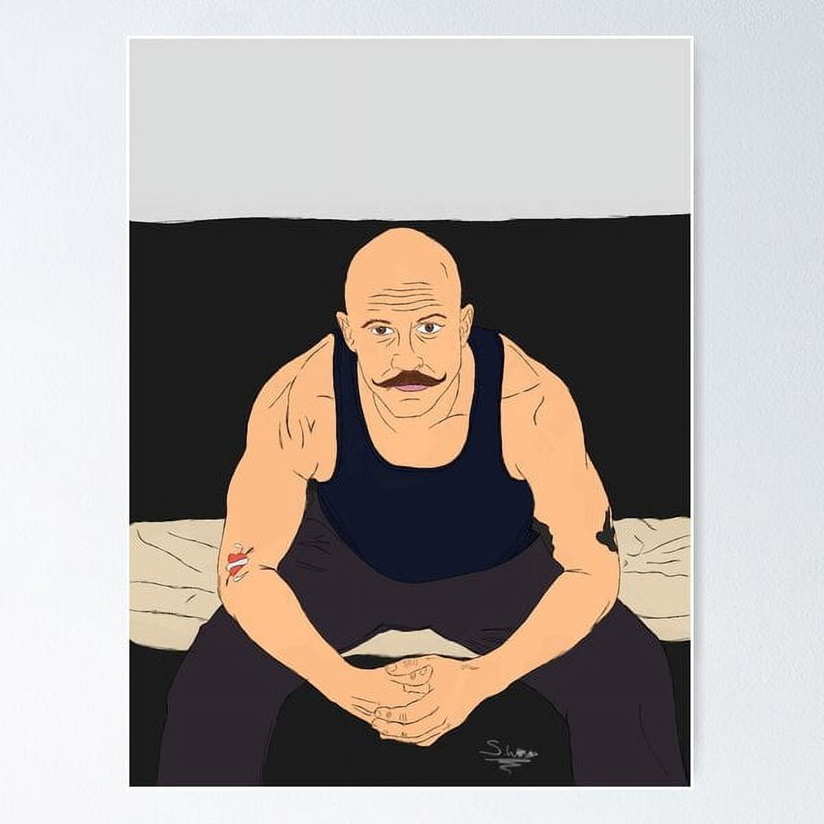 Tom Hardy As Charles Bronson Poster Wall Art, Modern Wall Decor For ...