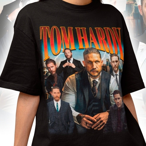 Tom Hardy Retro 90s Shirt - Tom Hardy Sweatshirt - Tom Hardy Fan Merch ...