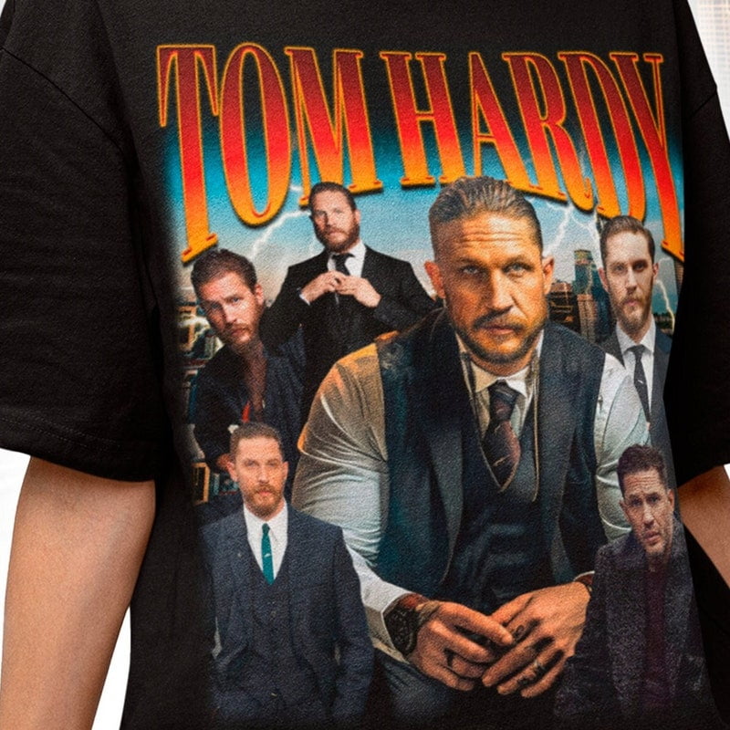 Tom Hardy Retro 90s Shirt - Tom Hardy Sweatshirt - Tom Hardy Fan Merch ...