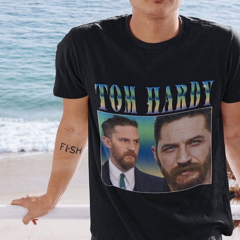 Tom Hardy Shirt Tom Hardy T-Shirt Tom Hardy Unisex Shirt Tom Hardy ...