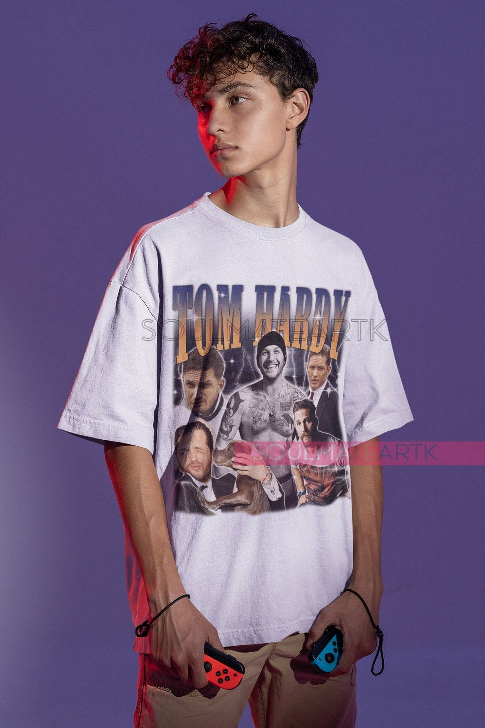 Tom Hardy Shirt, Tom Hardy Vintage 90s Tee, Tom Hardy , Tom Hardy ...