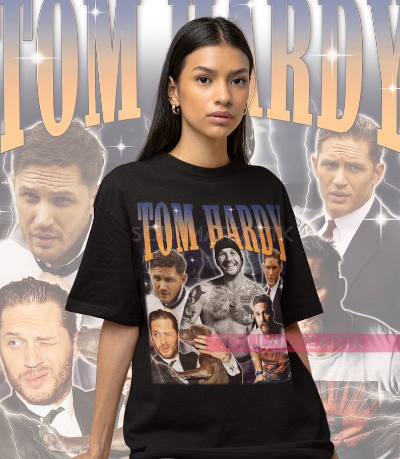 Tom Hardy Shirt, Tom Hardy Vintage 90s Tee, Tom Hardy , Tom Hardy ...