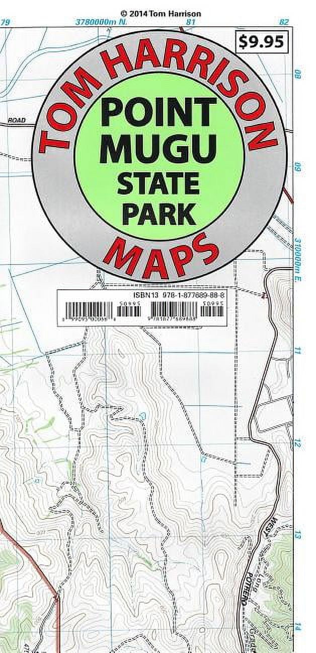 Tom Harrison Maps PT Mugu State Park Trail Map, (Paperback) - Walmart.com