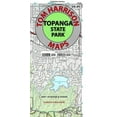 Tom Harrison Maps Topanga State Park Trail Map, (Paperback) - Walmart.com