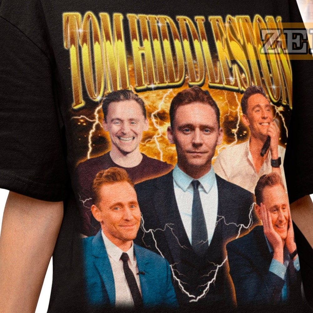 Tom Hdleston Retro 90er Jahre Shirt, Tom Hdleston , Tom Hdleston Fan ...