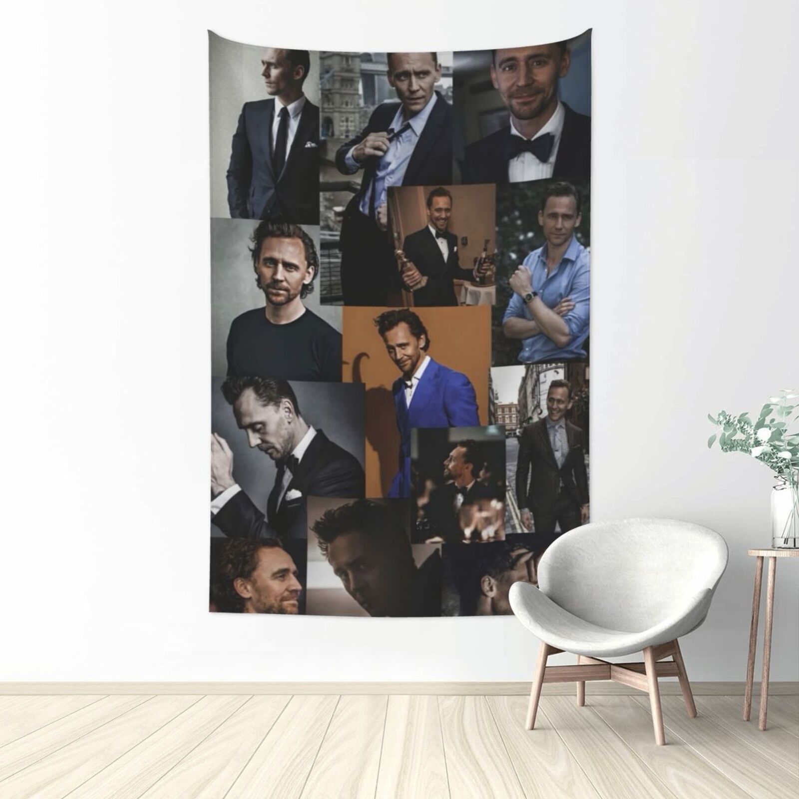 Tom Hiddleston Anime Tapestry Poster Bedroom Decorative Wall Hanging ...