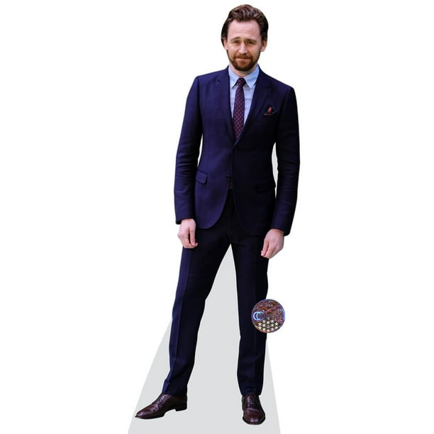 Tom Hiddleston (Beard) Lifesize Cardboard Cutout Standee - Walmart ...