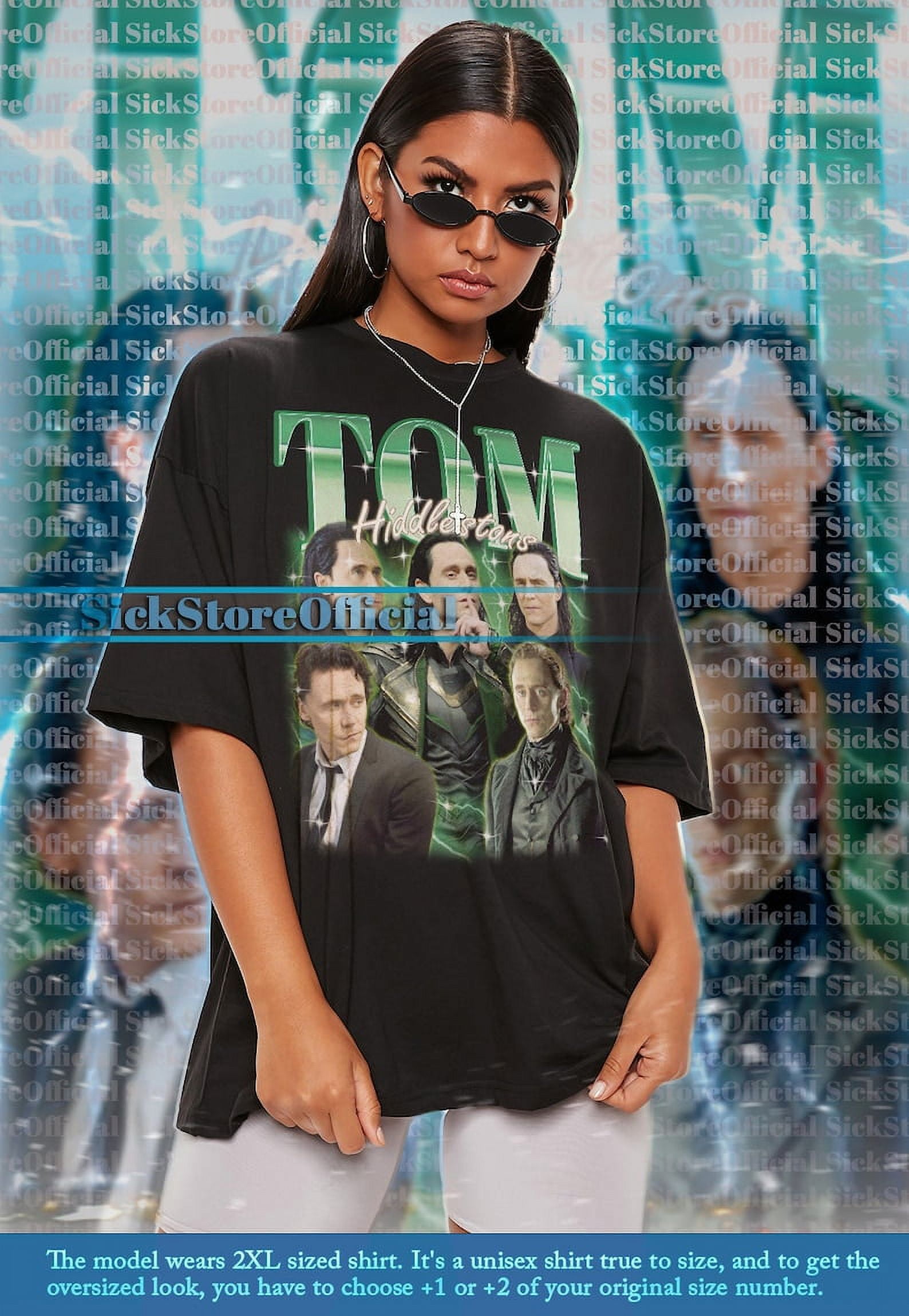 Tom Hiddlestone Vintage Shirt, Thomas William Actor Tees, Tom ...