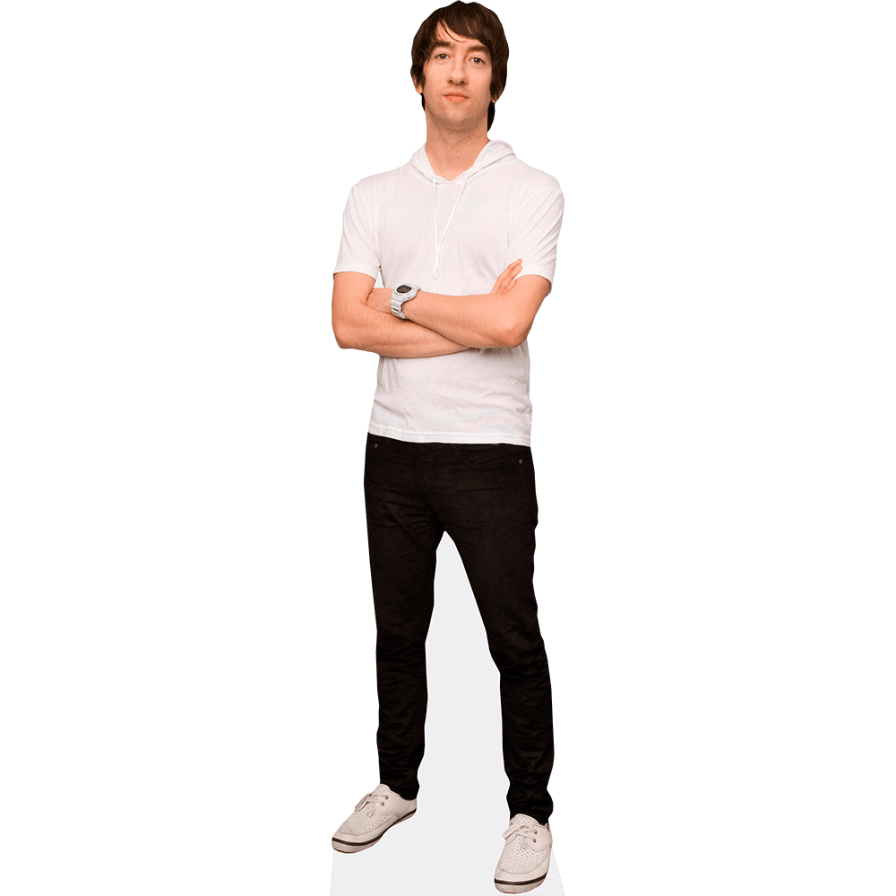 Tom Higgenson (White Tshirt) Mini Size Cutout. Standee. - Walmart.com